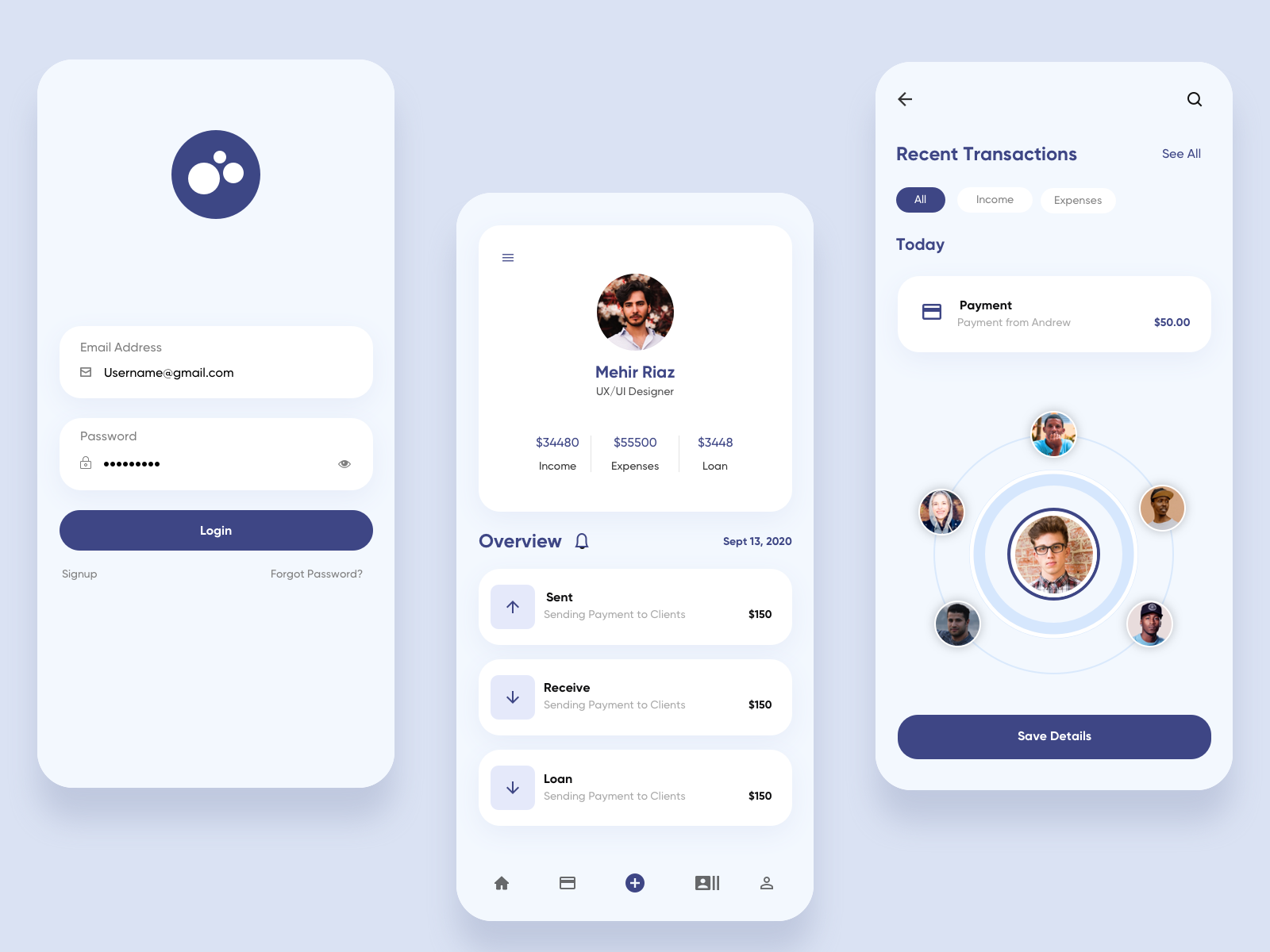 Daily Practise UI - 012 by Karishma Shivlingkar on Dribbble