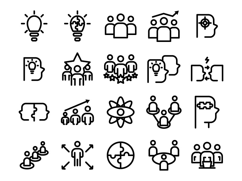 Team Work by Wira Wizinda on Dribbble