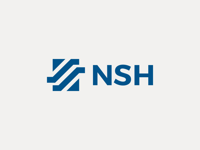 NSH Elevator logo by Hai Nguyen Brand on Dribbble