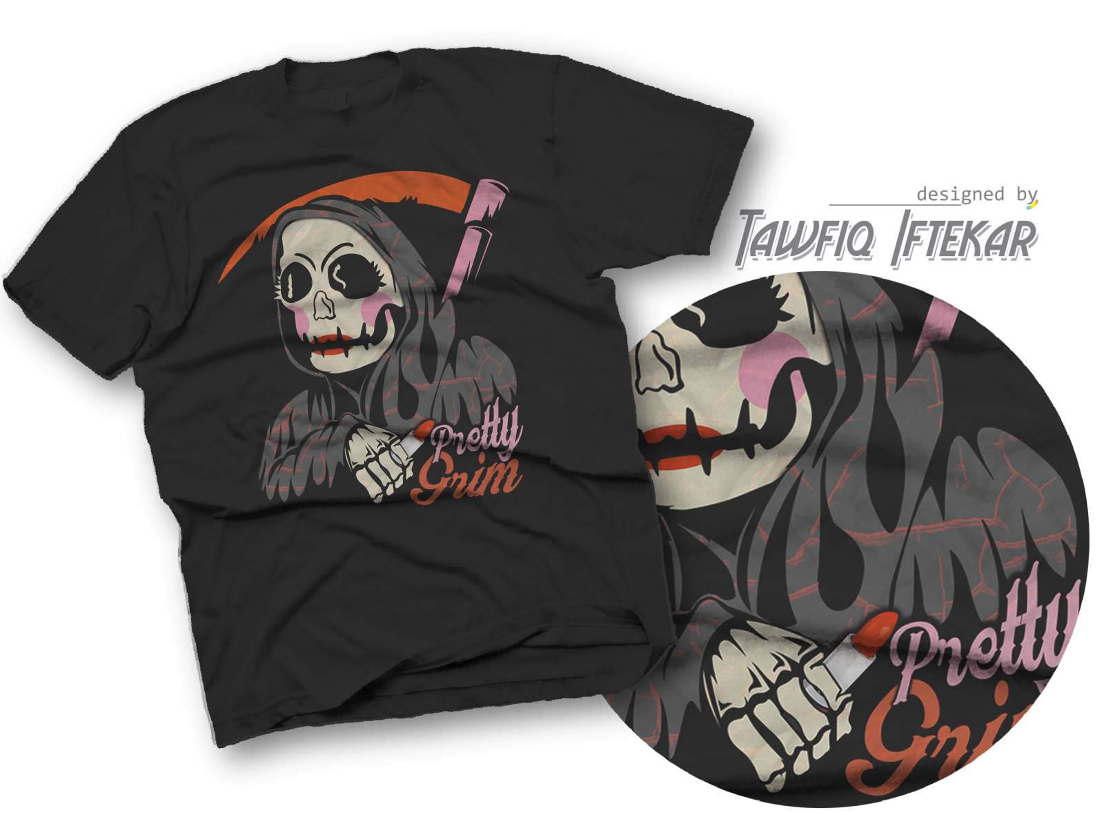 Pretty Grim by Tawfiq Iftekar on Dribbble