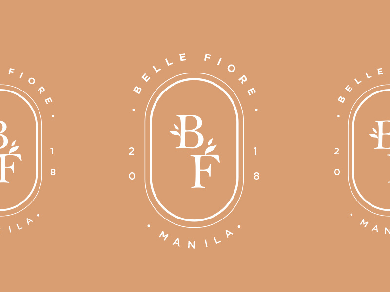 Belle Fiore // Logo Design by Ava Victoria on Dribbble