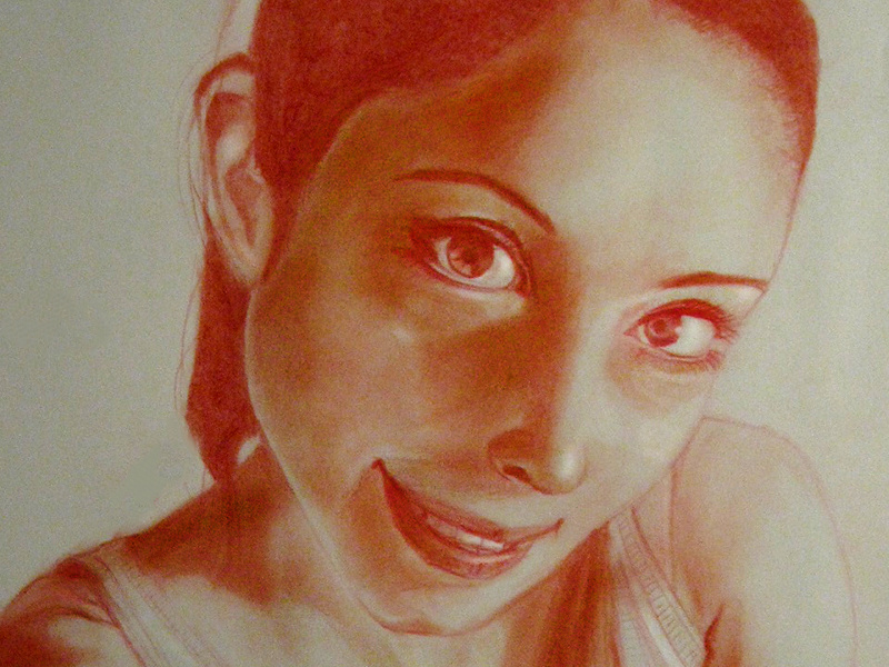 Sanguine Charcoal Face by Brissia Jimenez on Dribbble