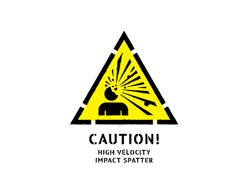 High Velocity Impact Spatter by Dmitry Volkov on Dribbble