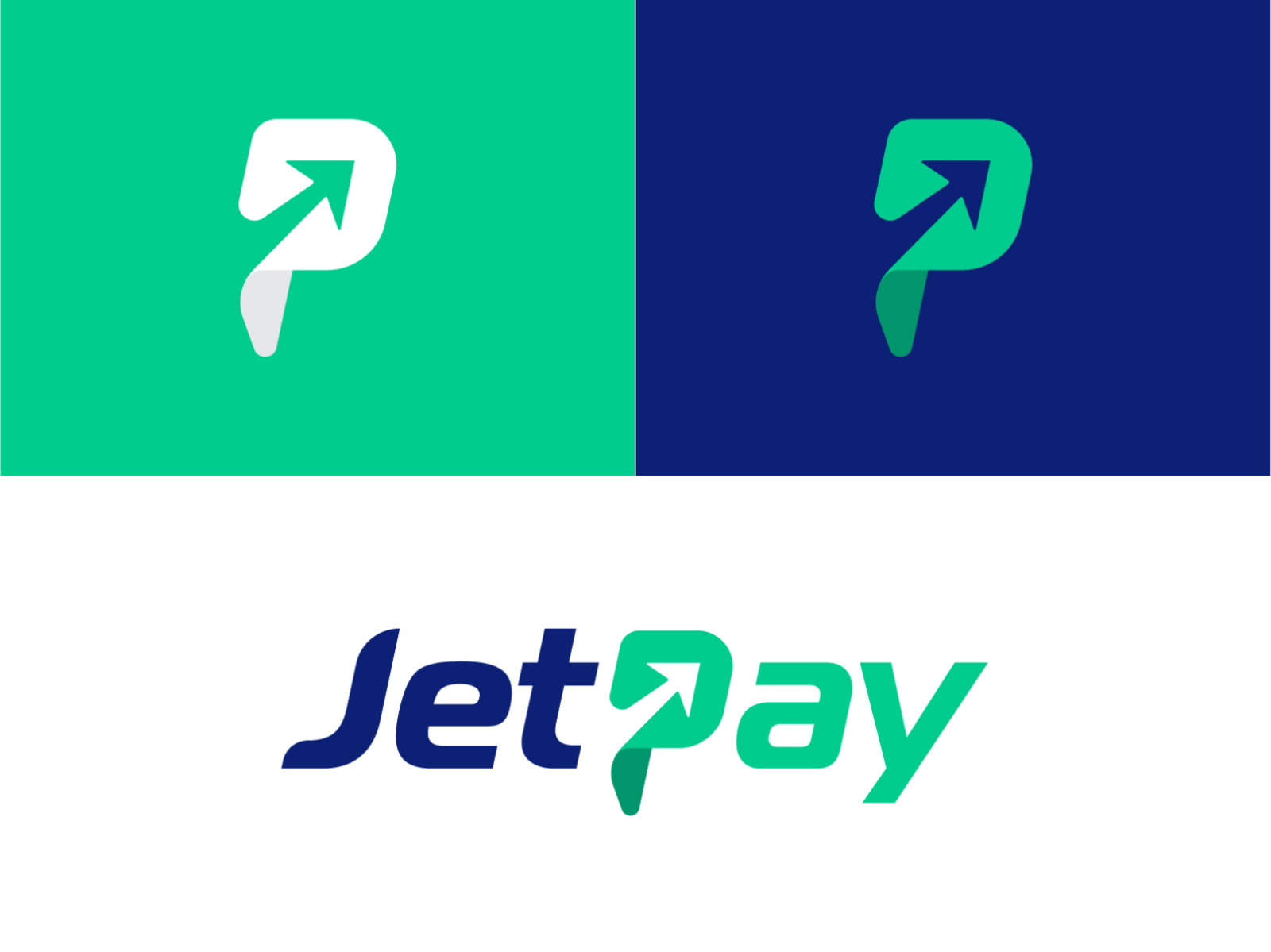 Concept logo JetPay by Popy Kaka on Dribbble