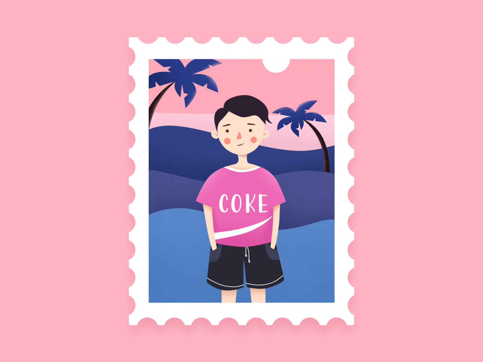 Good Boy by WanSU on Dribbble