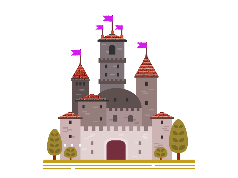 King Palace by Ashvin Panchani on Dribbble
