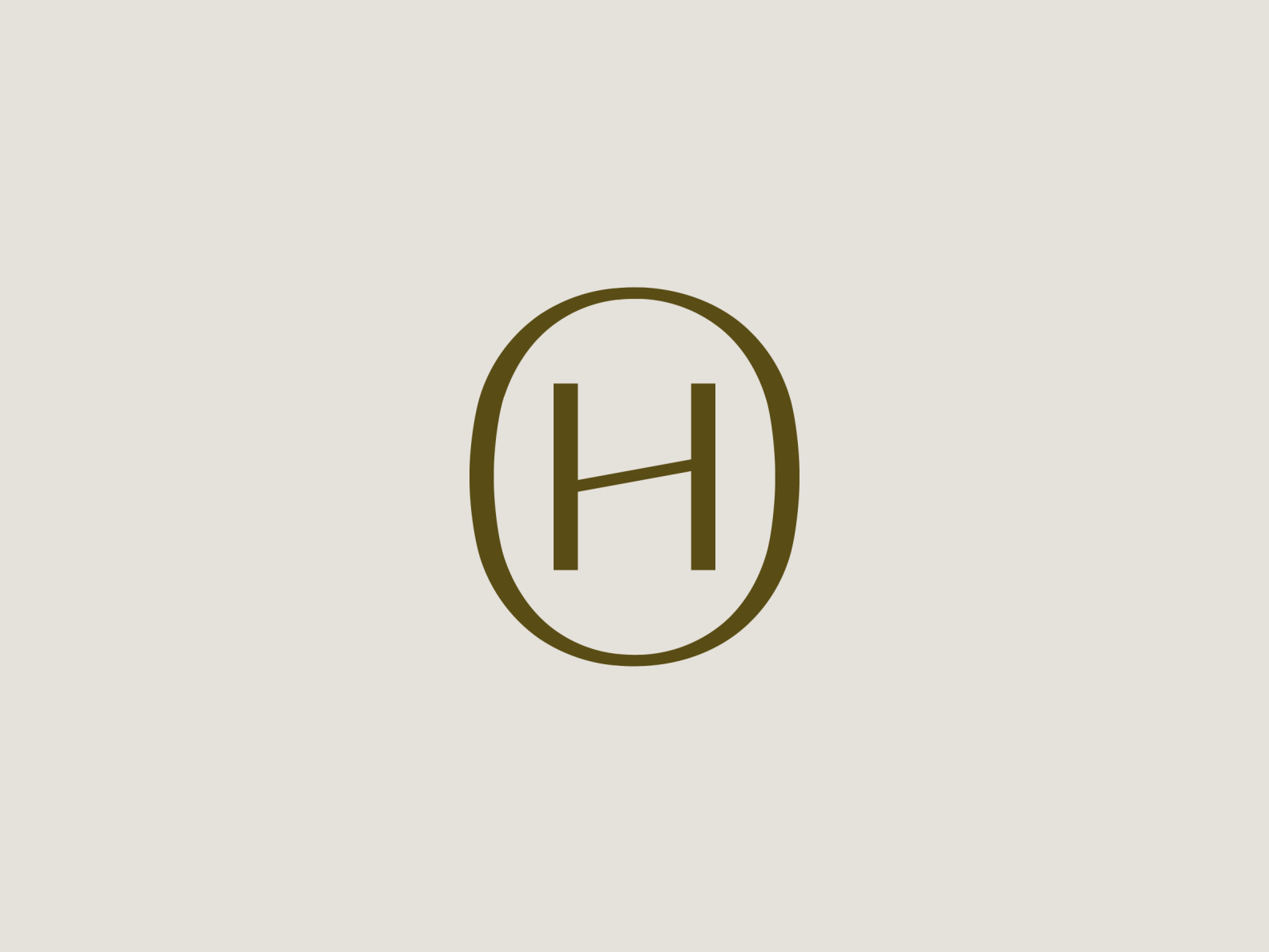 Hulala Home Logo Mark by Hannah Smith for Trust Design Shop on Dribbble