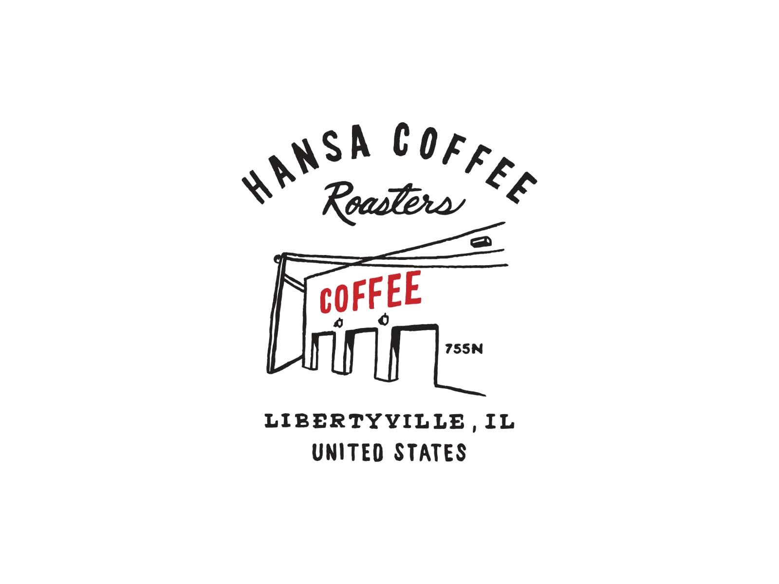 HANSA logo by Zane Barry on Dribbble