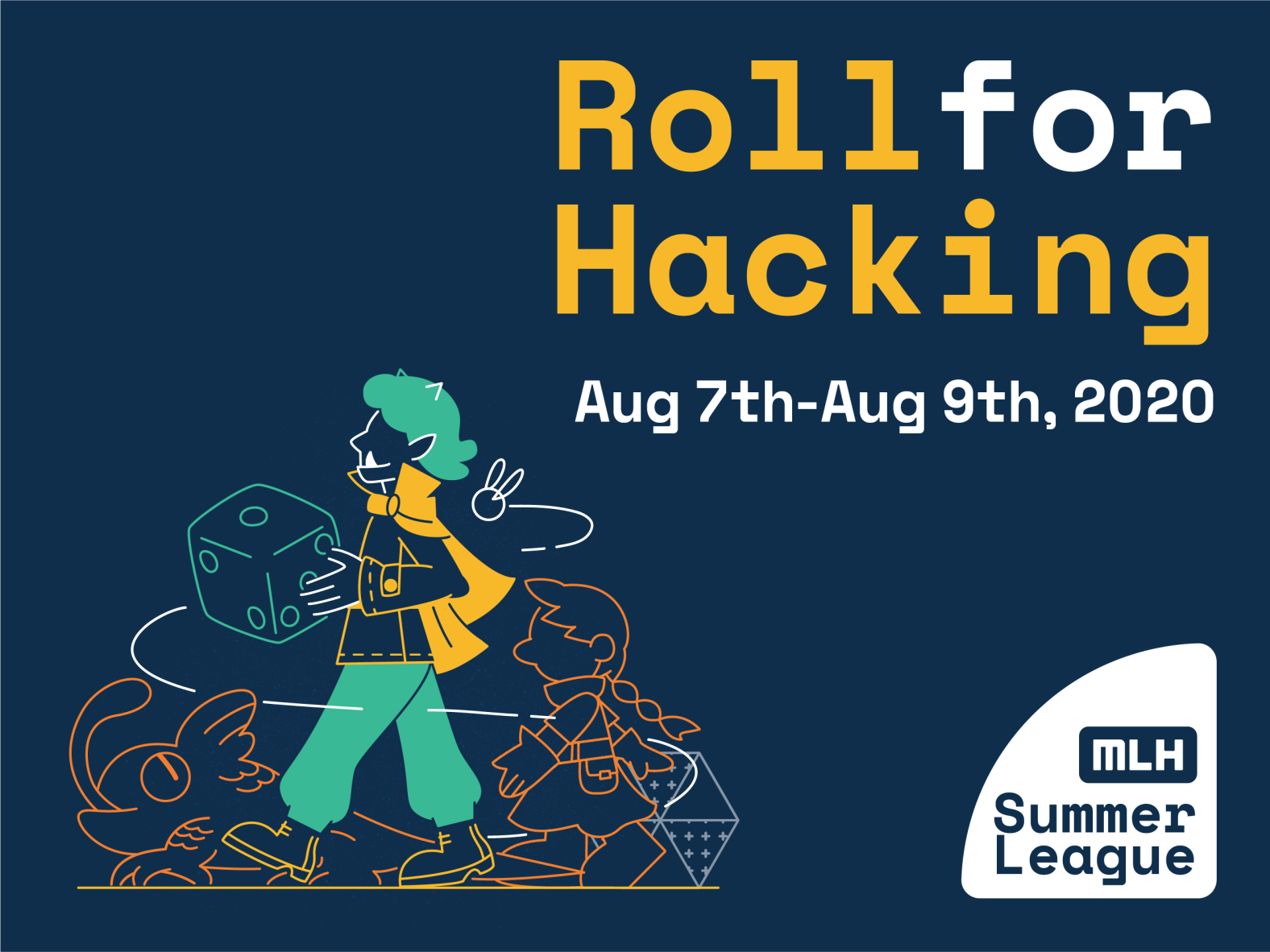 Roll for hacking by Victoria Yen on Dribbble