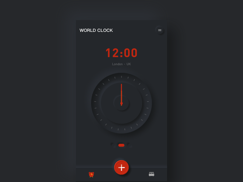 Time cycle expression by sunny on Dribbble