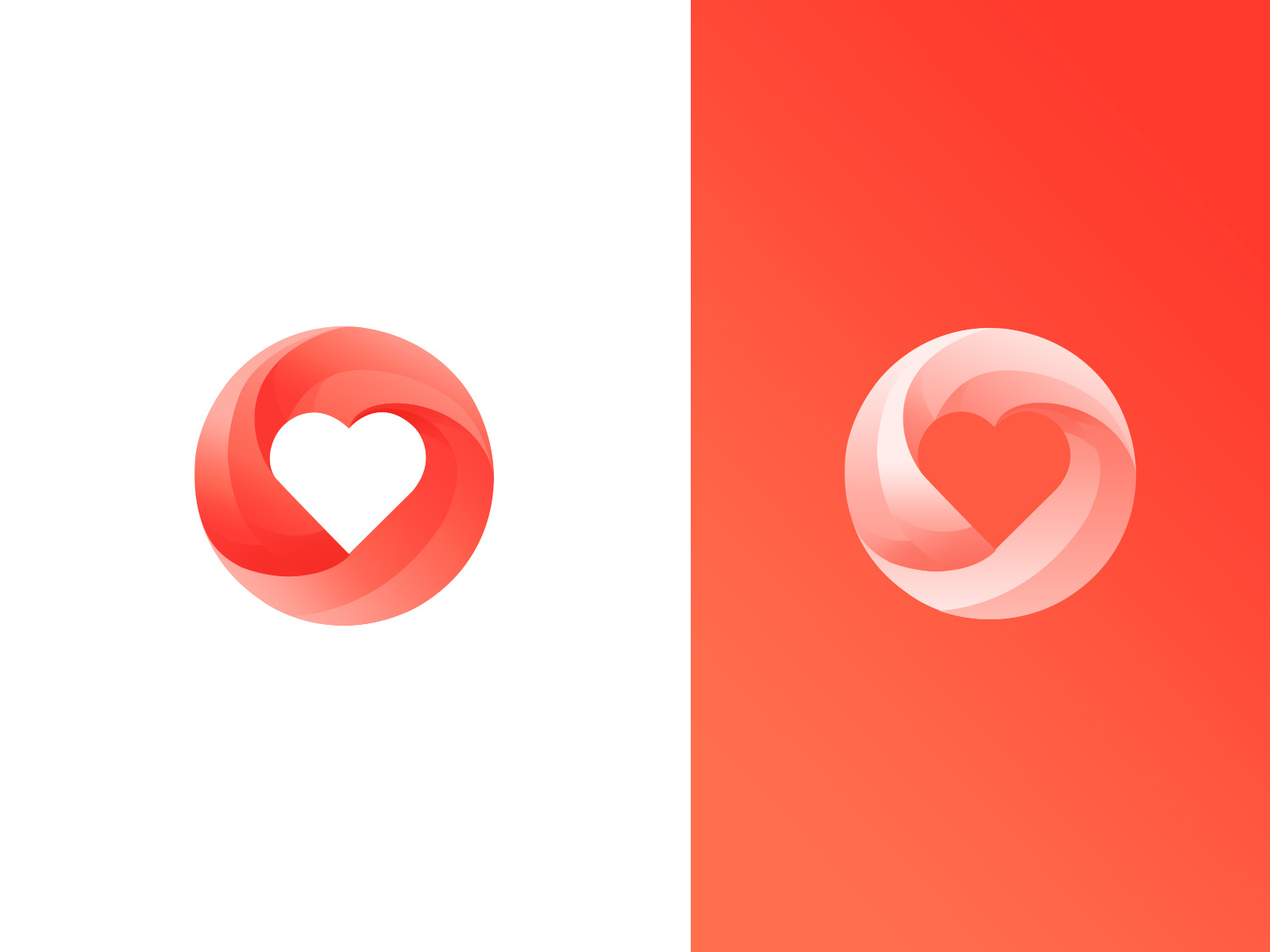 Love Logo 2 by Carey0524 on Dribbble