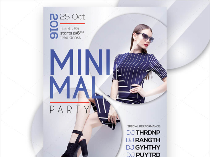Event Flyer by Steve George on Dribbble