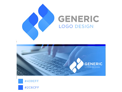 Generic Logo Design by Wahyu Fatur Rizki on Dribbble