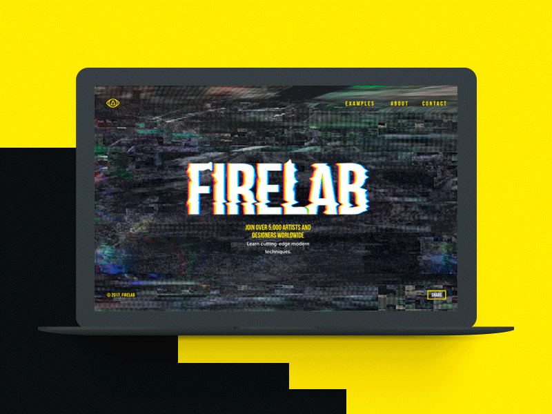 Firelab Concept by Ihor Naidon on Dribbble