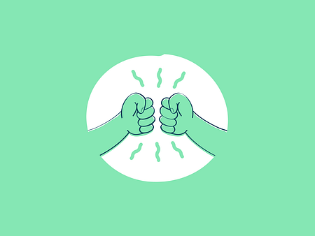 People rock when they work together! by SpoonX Studio on Dribbble