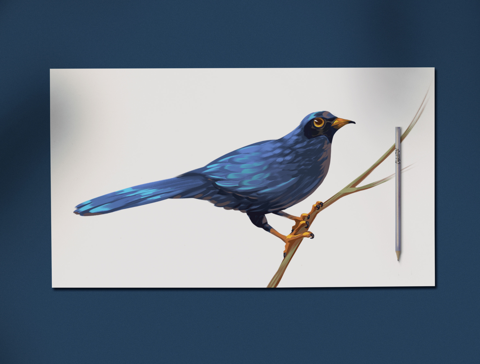 Blue Bird by PurpleDash Branding Boutique on Dribbble