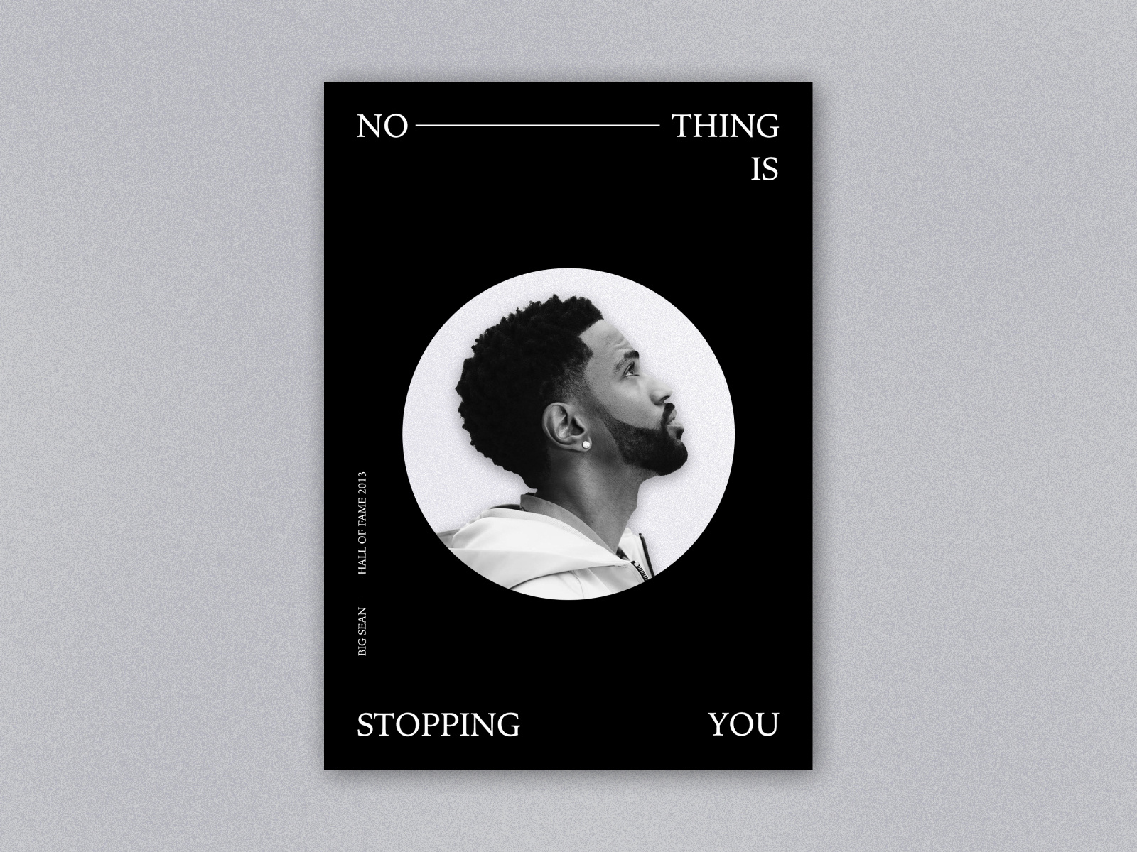 Big Sean Poster by Terri Lee on Dribbble