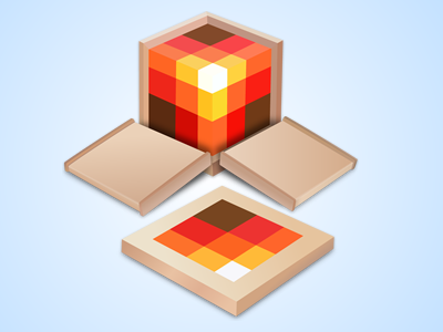 Blocks Illustration by Dave Keller on Dribbble
