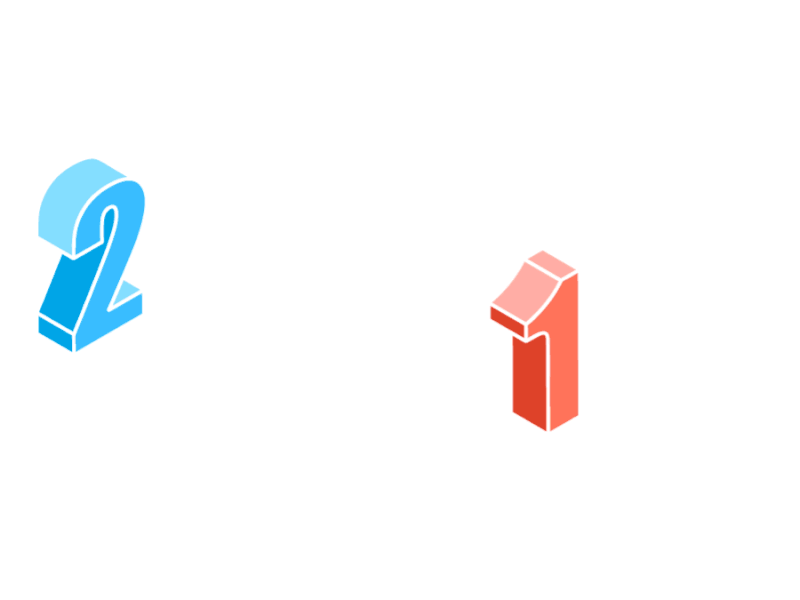 2018 New Year gif by Sisi Li on Dribbble