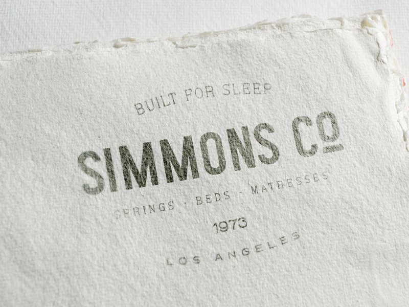 Simmons Co. - Vintage Logo by Bart Wesolek on Dribbble
