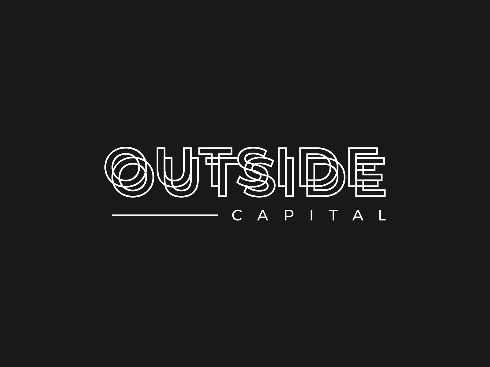 Outside Capital by Ismael Cárdenas on Dribbble