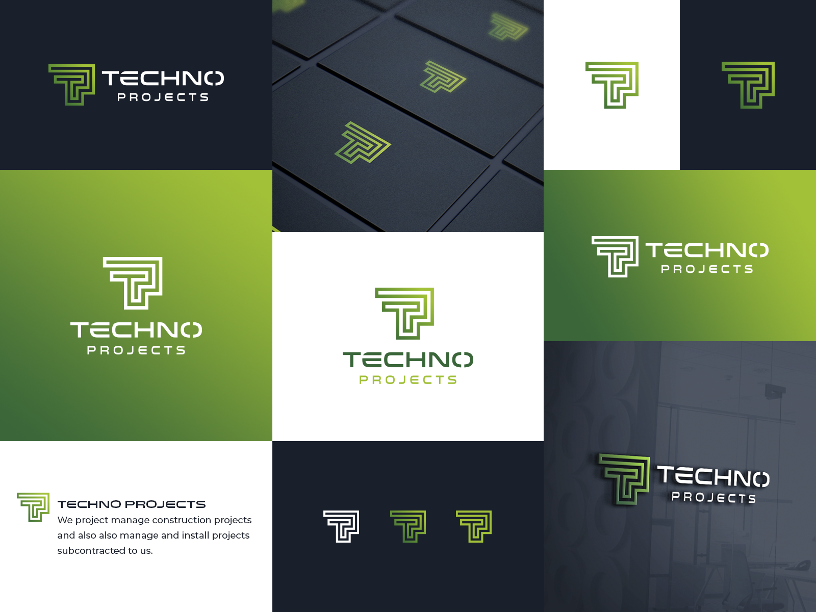 TECHNO PROJECTS by Ismael Cárdenas on Dribbble