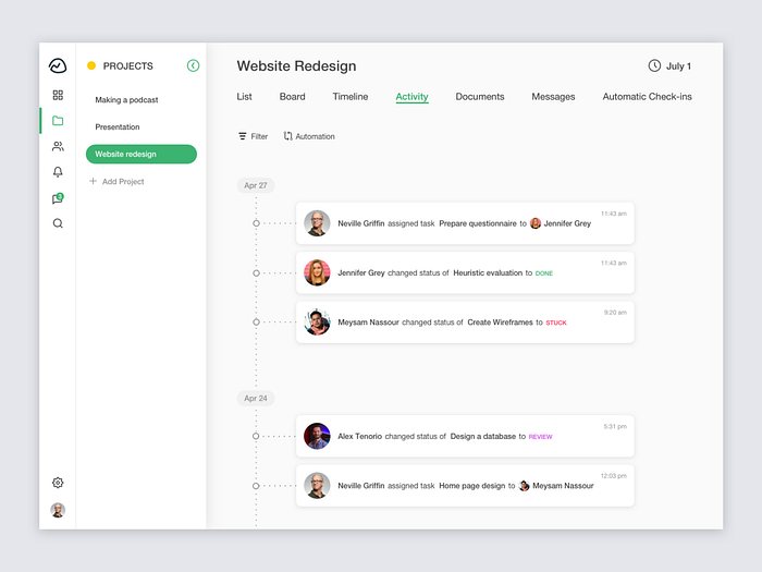 Activity Log designs, themes, templates and downloadable graphic ...