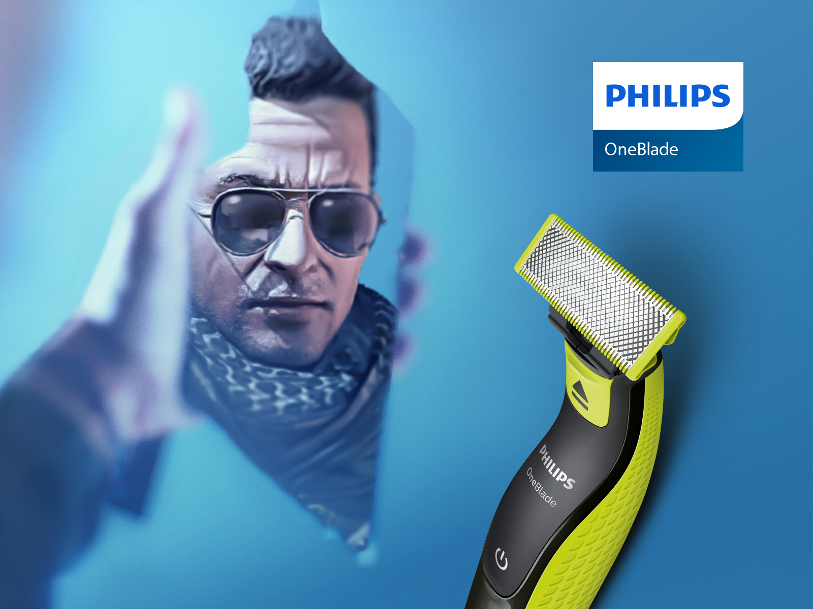 Phillips - OneBlade by Ivan Kovalev on Dribbble