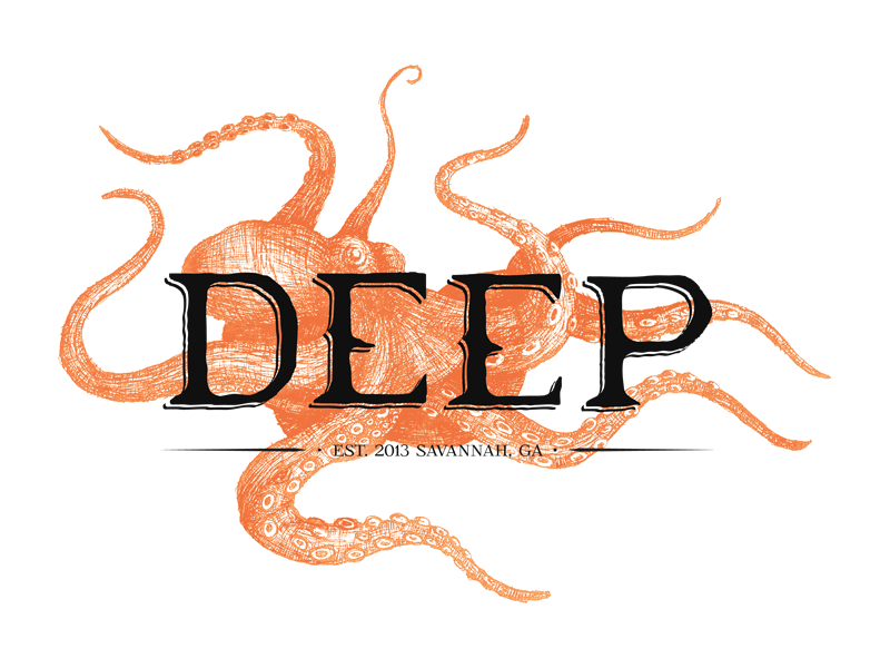 DEEP Logo No. 3 - WIP by Adam Rogers on Dribbble