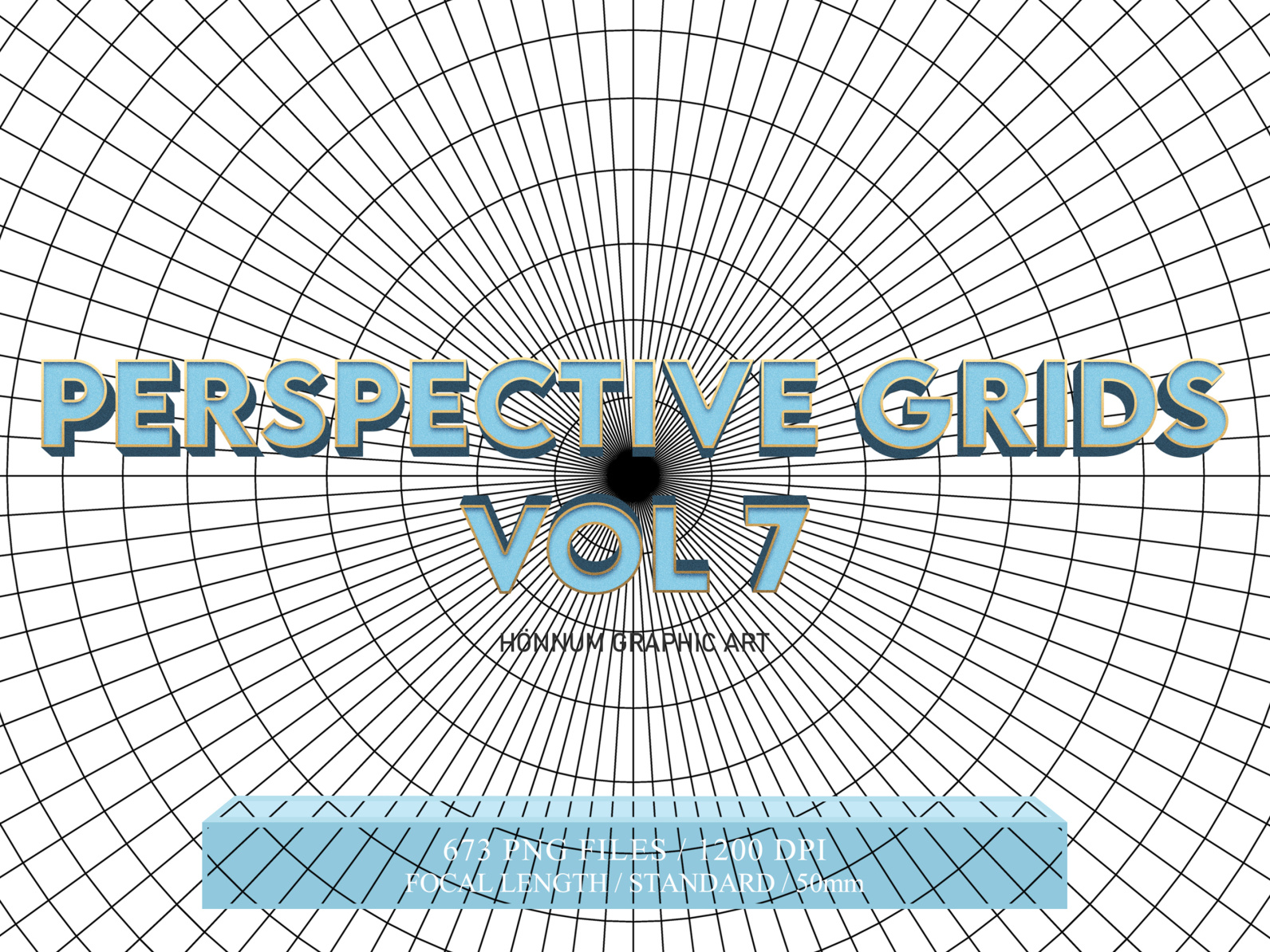 Perspective Grids Vol 7 - Download by Hönnum Graphic Art on Dribbble