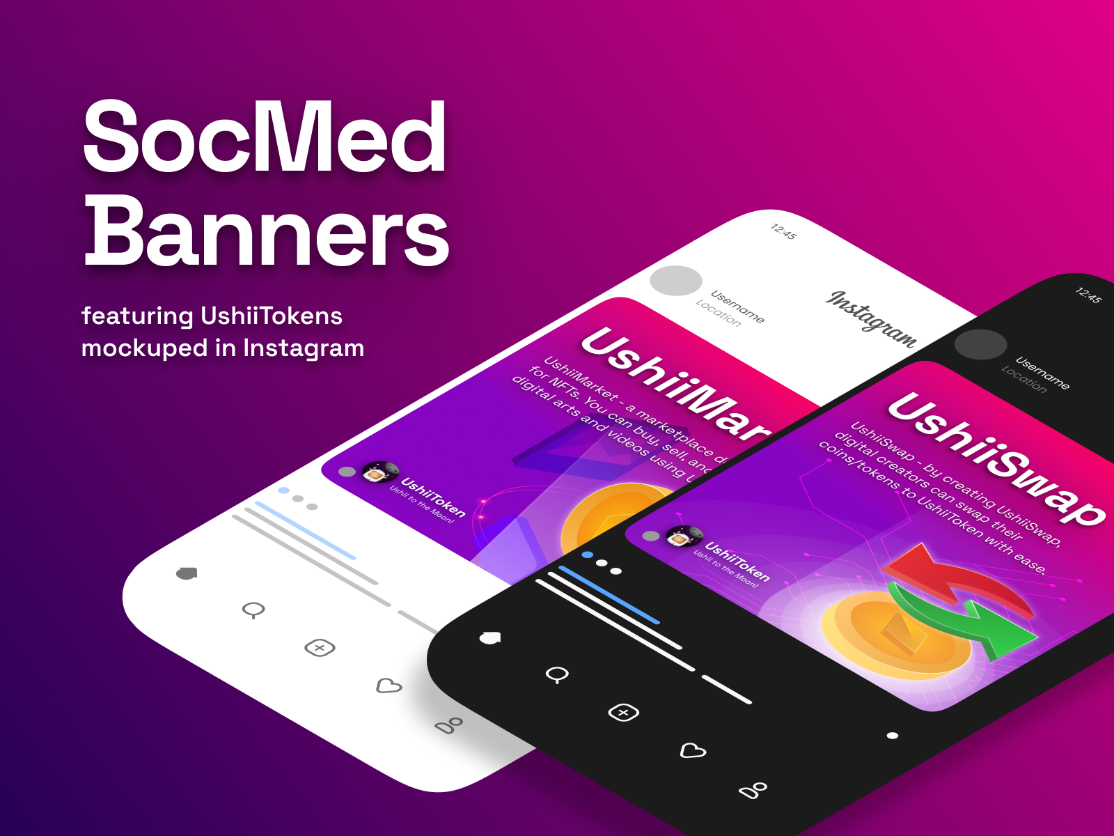 Socmed Banners by Mat Salazar on Dribbble