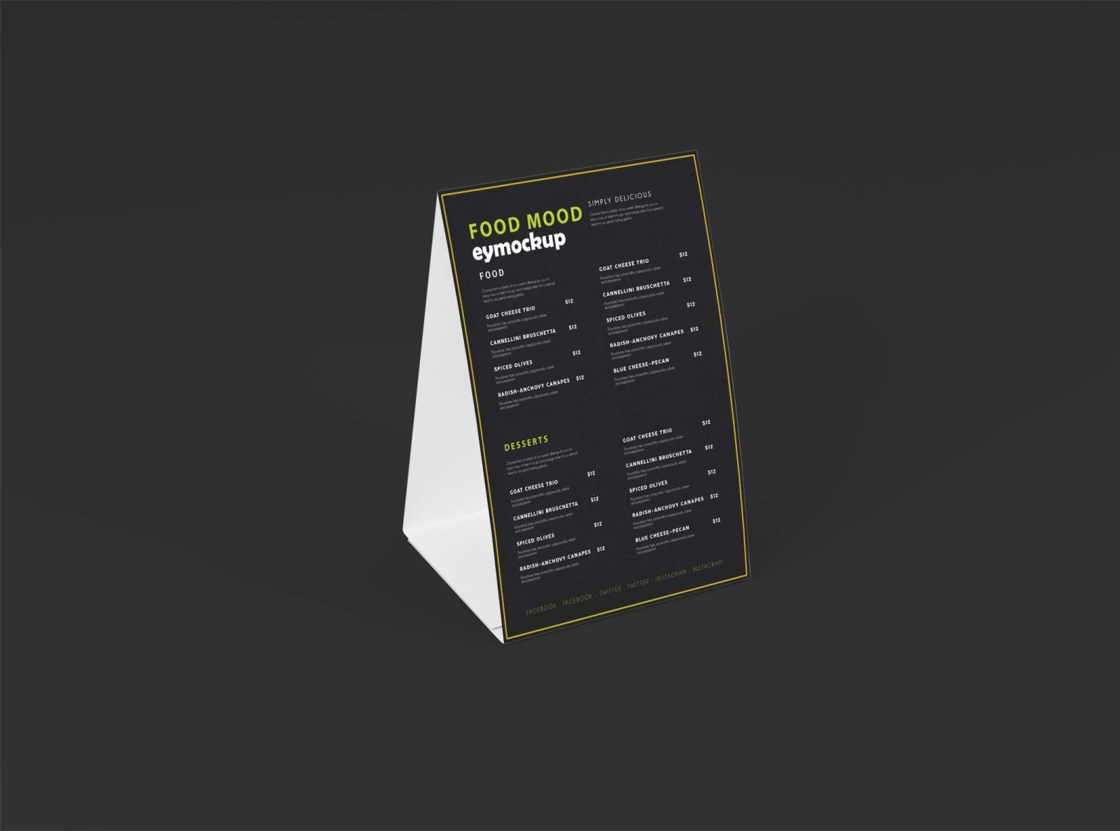 Free Blank Table Tent Mockup by Arun Kumar on Dribbble Free Blank Table Tent Mockup by Arun Kumar on Dribbble