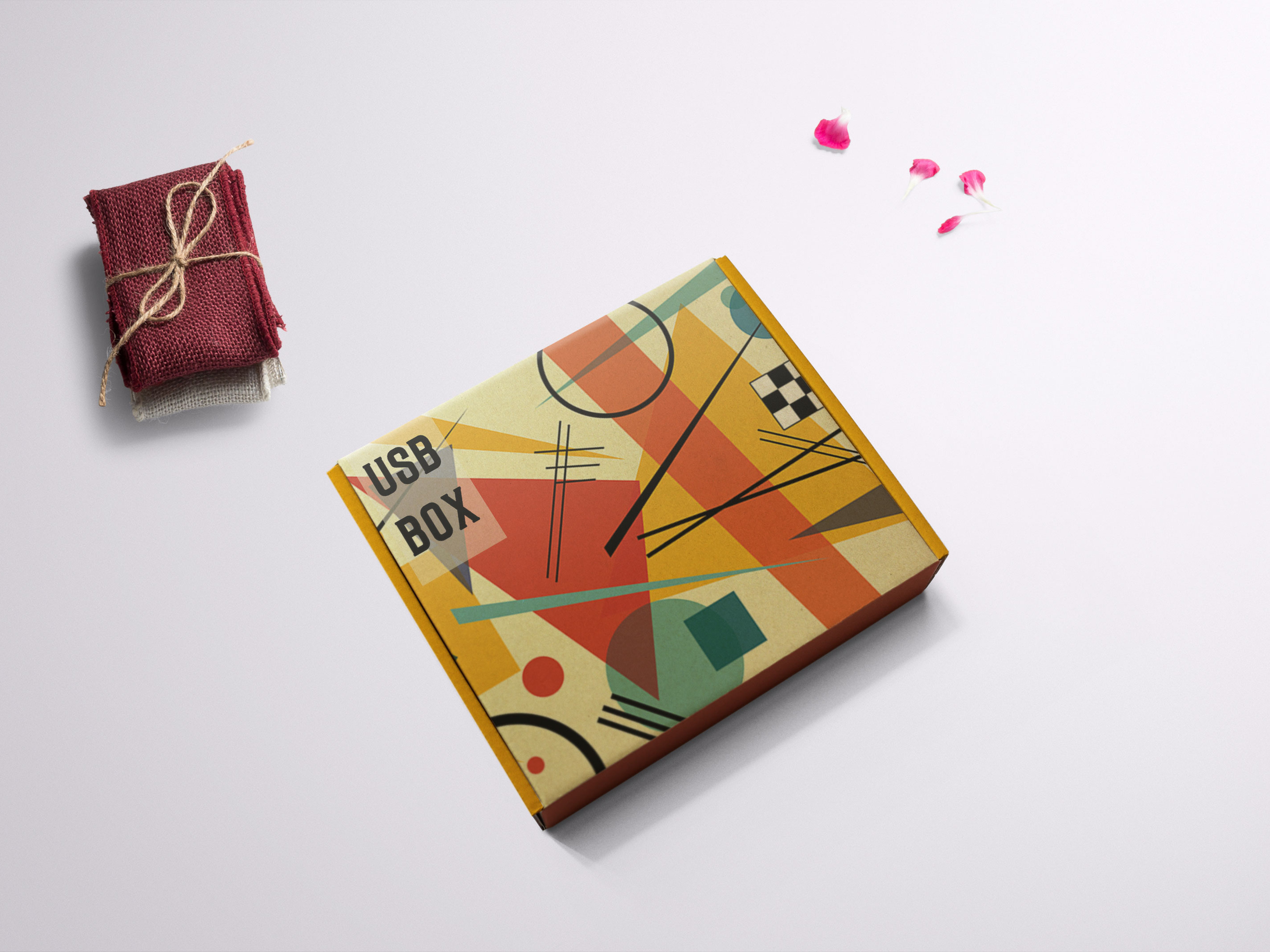 Top View Box Psd Mockup by Arun Kumar on Dribbble