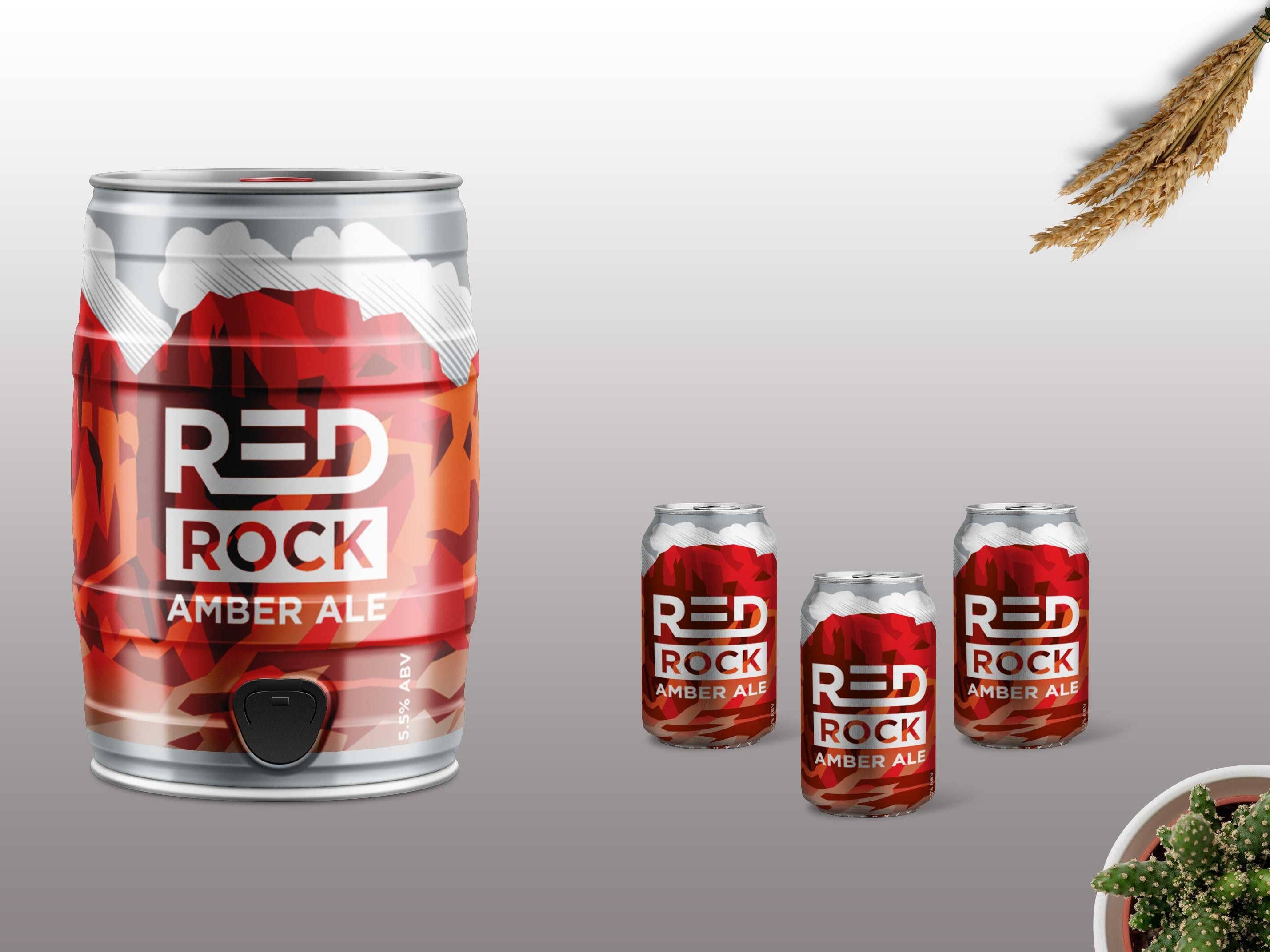 Dribbble - 5l_beer_tin_can_label_mockup.jpg by Arun Kumar