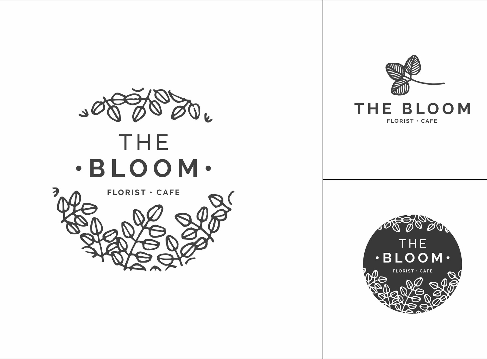 Free Bloom Vector Logo by Arun Kumar on Dribbble
