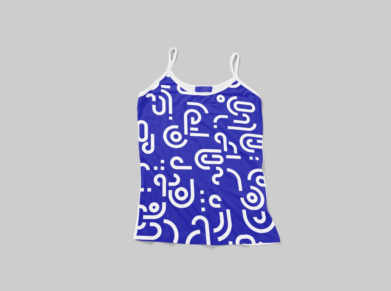 Girl Tank Top Design Mockup by Arun Kumar on Dribbble