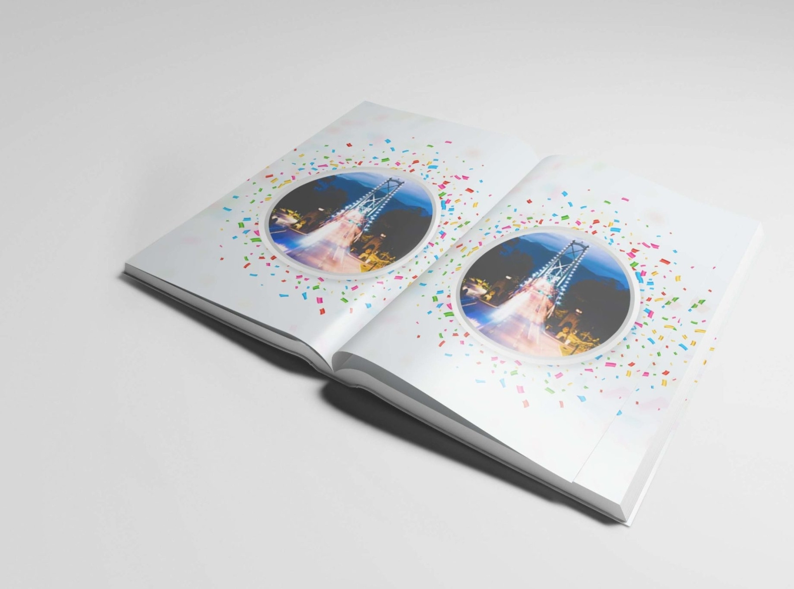 White Soft Book Cover Mockup by Anjum on Dribbble