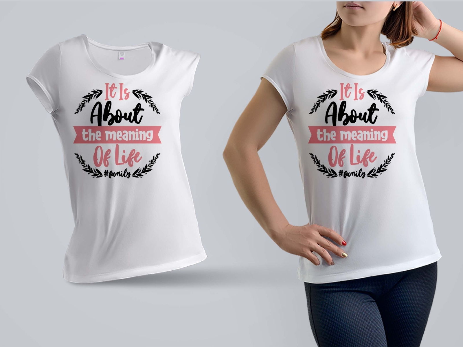 Meaningful T-shirt Design by Anjum on Dribbble