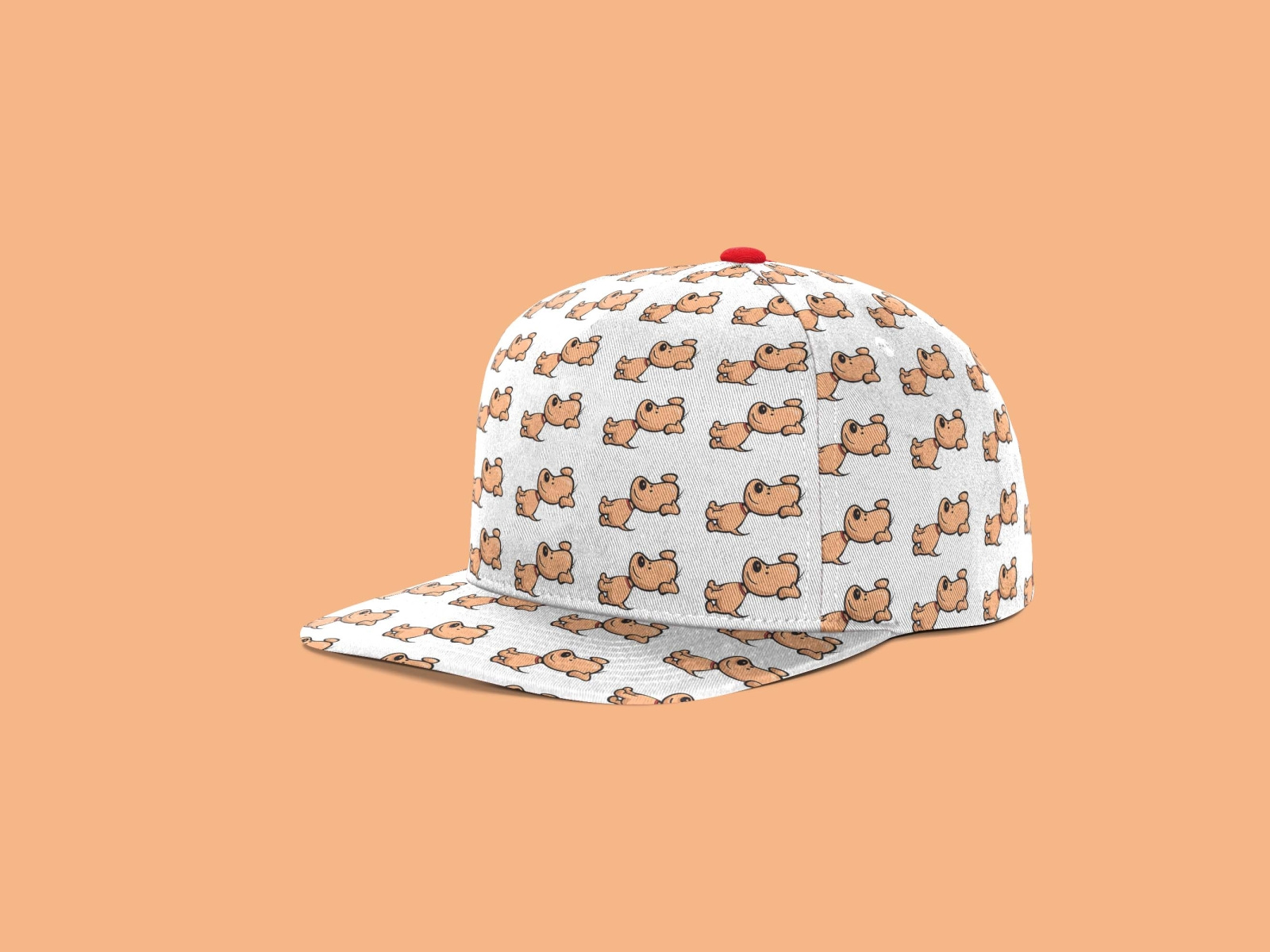 Free Branding Cap Logo Mockup by Anjum on Dribbble