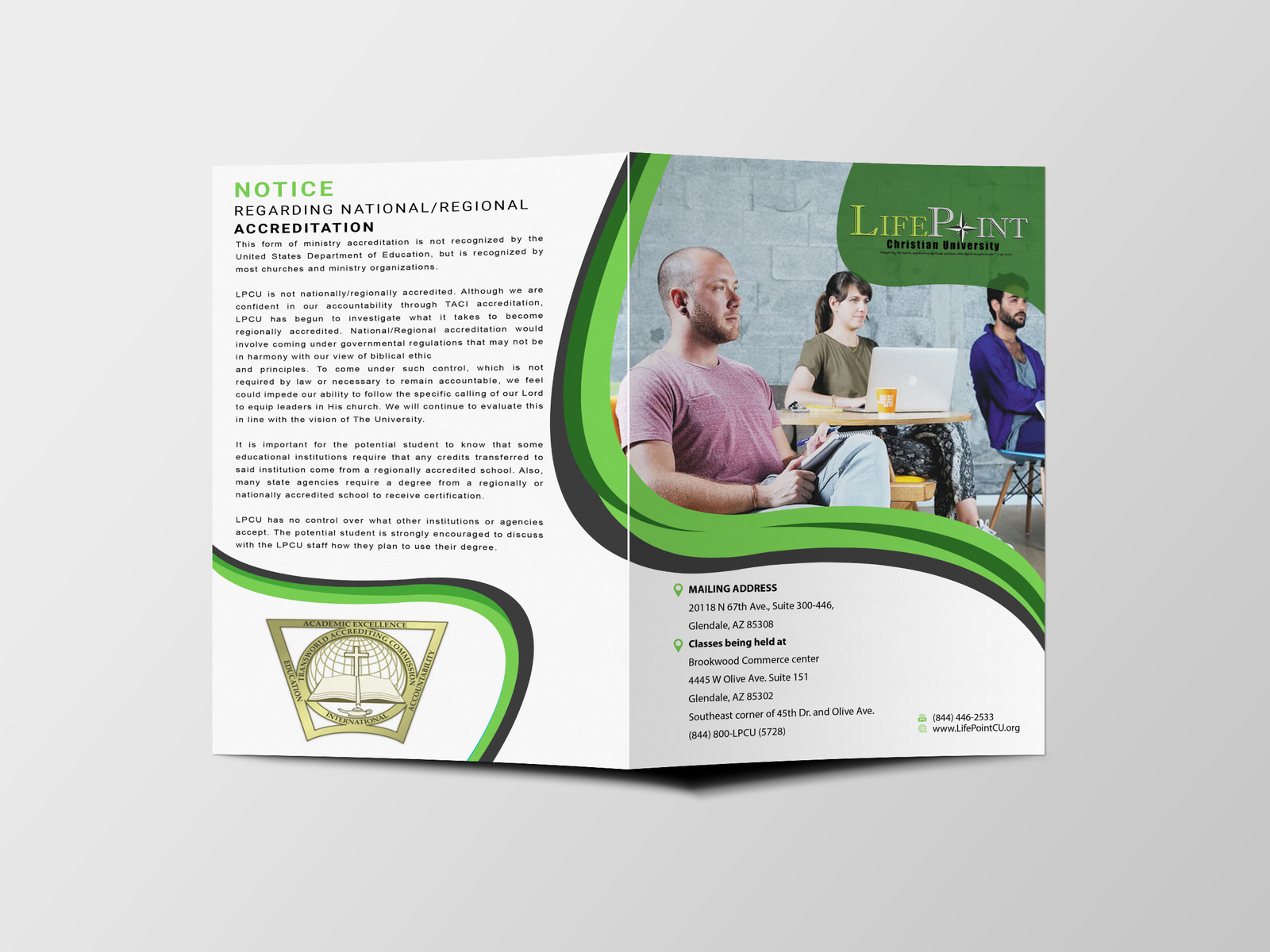 Education Bi Fold Brochure Design Template By Anjum On Dribbble