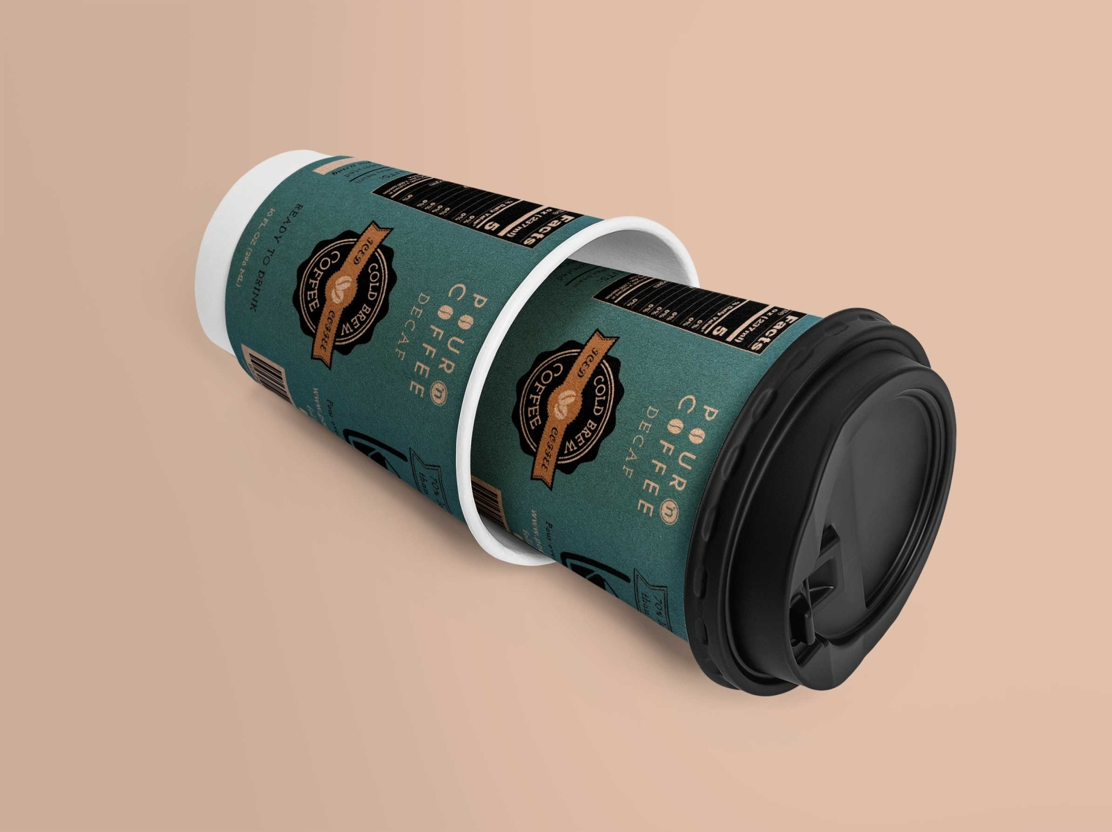 Free Printable Coffee Cup Mockup by Anjum on Dribbble