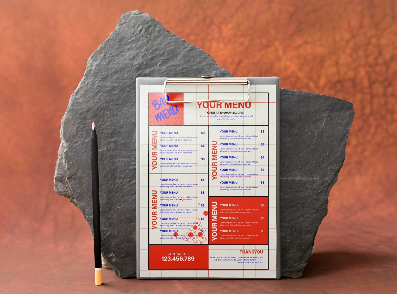 Bar Menu Design Template by Arun Kumar on Dribbble