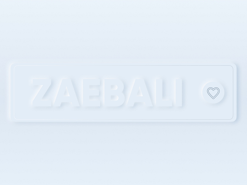 zaebali by tapok on Dribbble