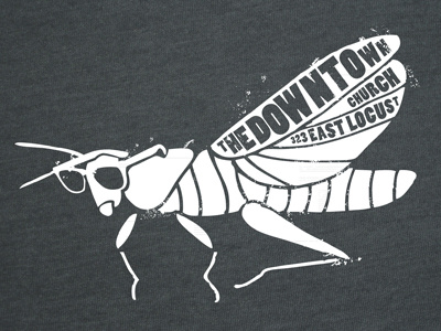 Locust by Matt Crummy on Dribbble