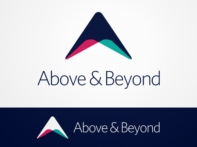 Above & Beyond by Matt Crummy on Dribbble
