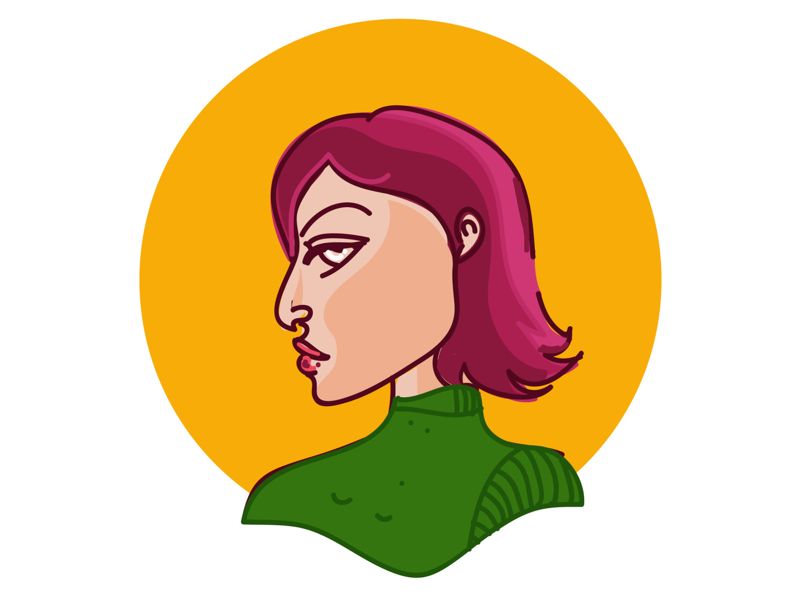 avatar by Gopika Vinay on Dribbble