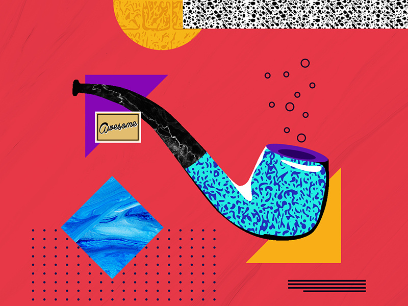 Design Everyday - Day 10 - Pipe by RSO on Dribbble