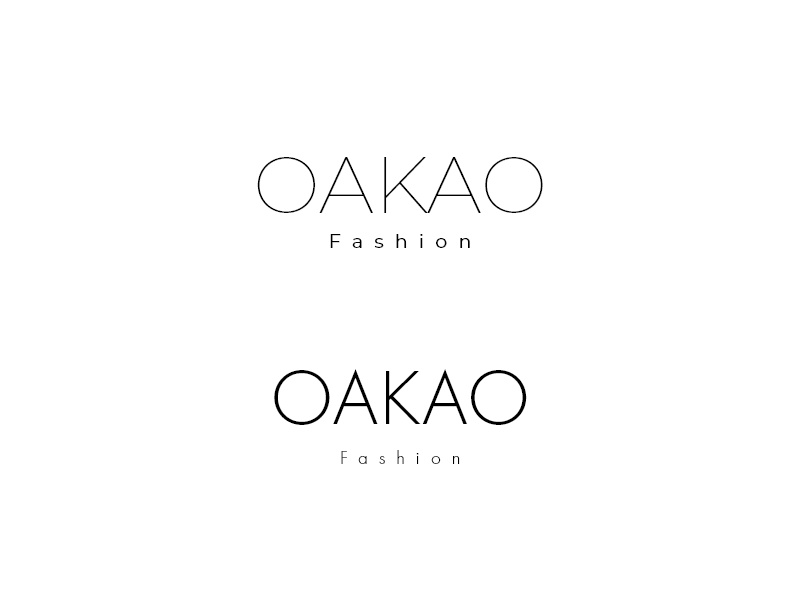 OAKAO Fashion - Logo by CristiM on Dribbble