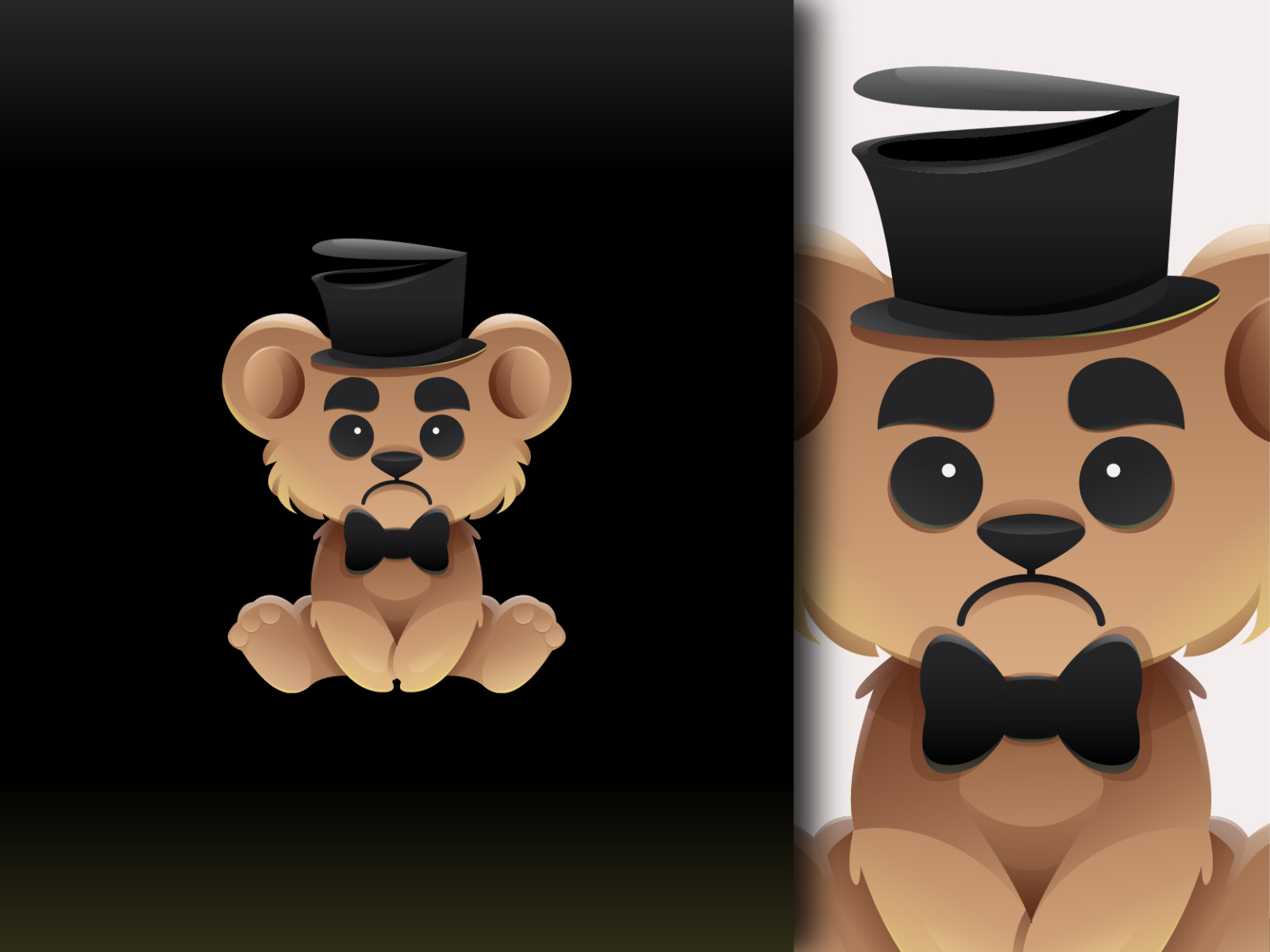 MAGIC BEAR by And.Co Studio on Dribbble