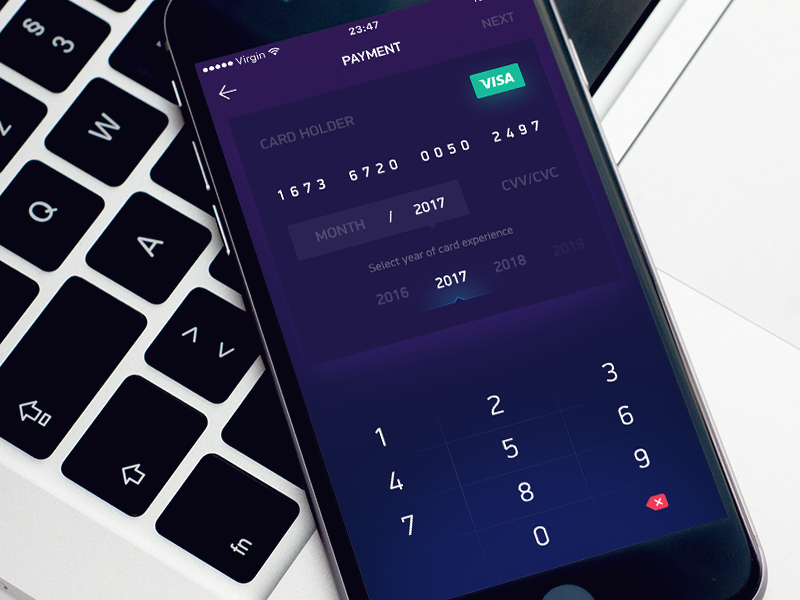 Payment App Screen Concept by Victor Zheldokas on Dribbble